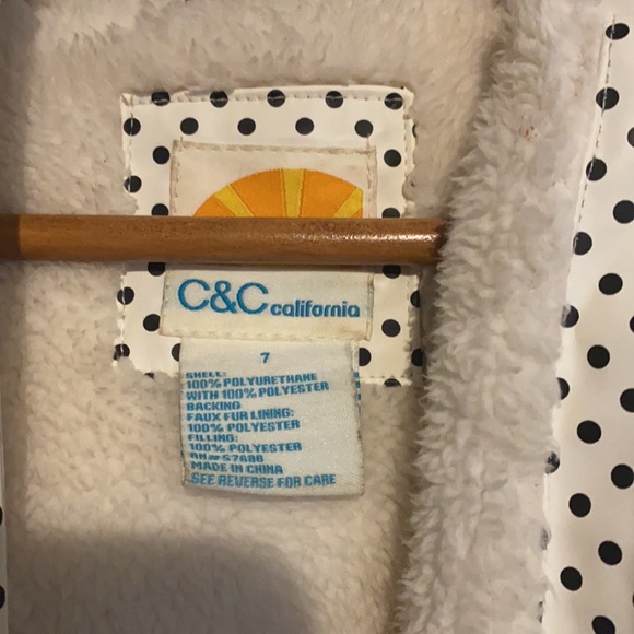 C&C California | Jackets & Coats | Cc Californiakids Girls Faux ...